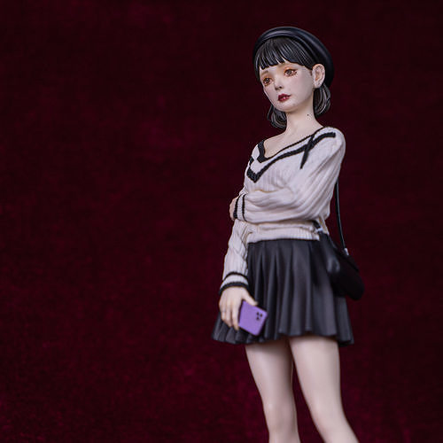 Yuki Digital FIgure Data 3D model 3D printable | CGTrader