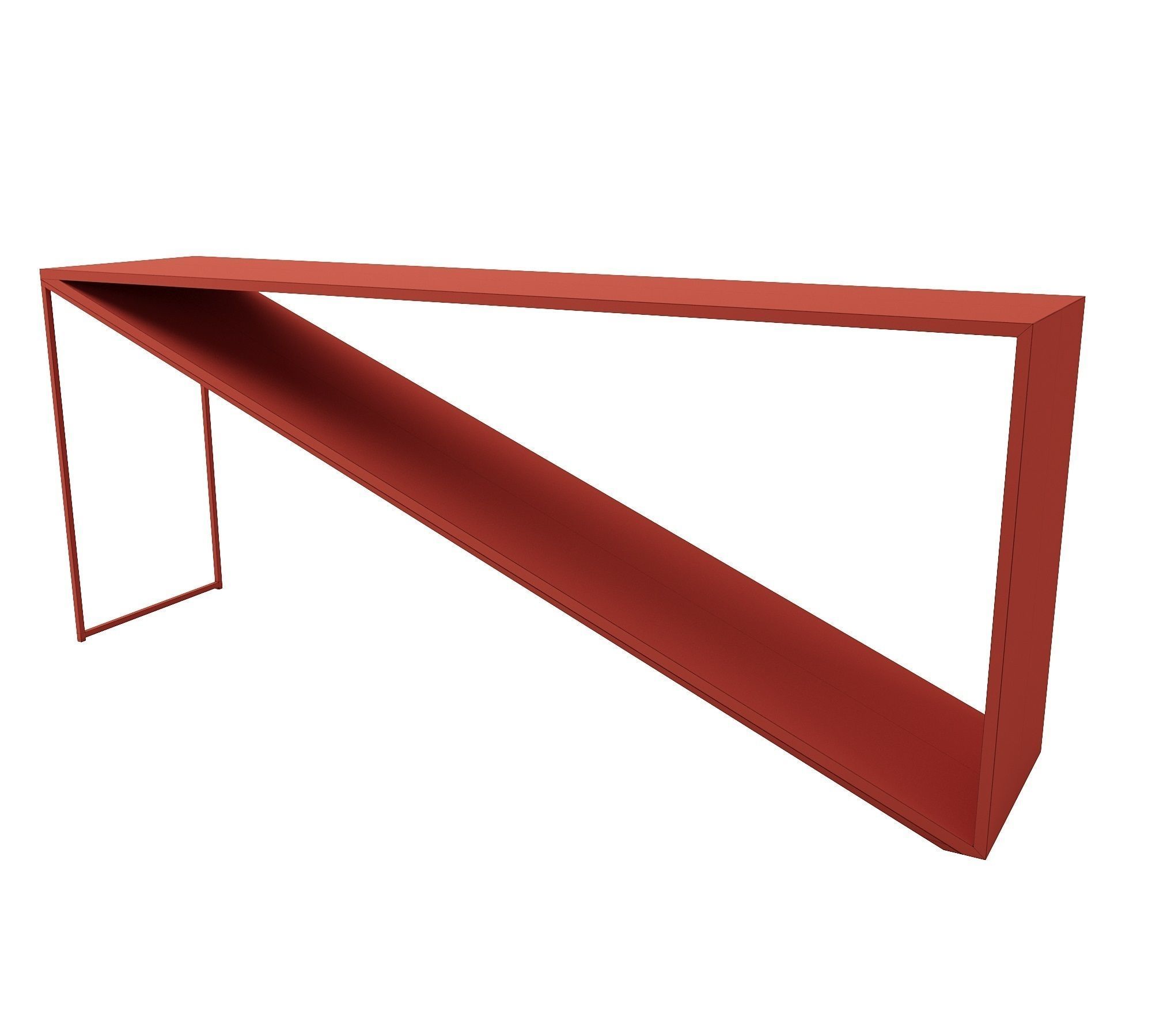 Thomas Bina Triangle Console Table 3D model | CGTrader