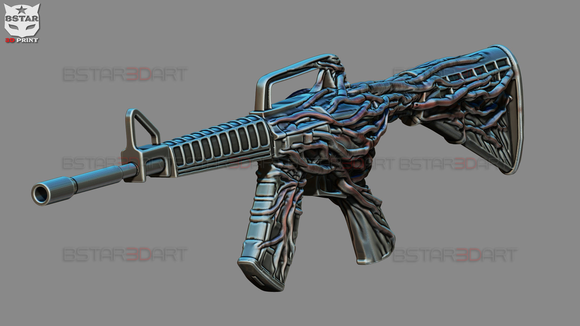 Aki Devil Gun Blade Arm Gun - Chainsawman Cosplay 3D model 3D printable ...