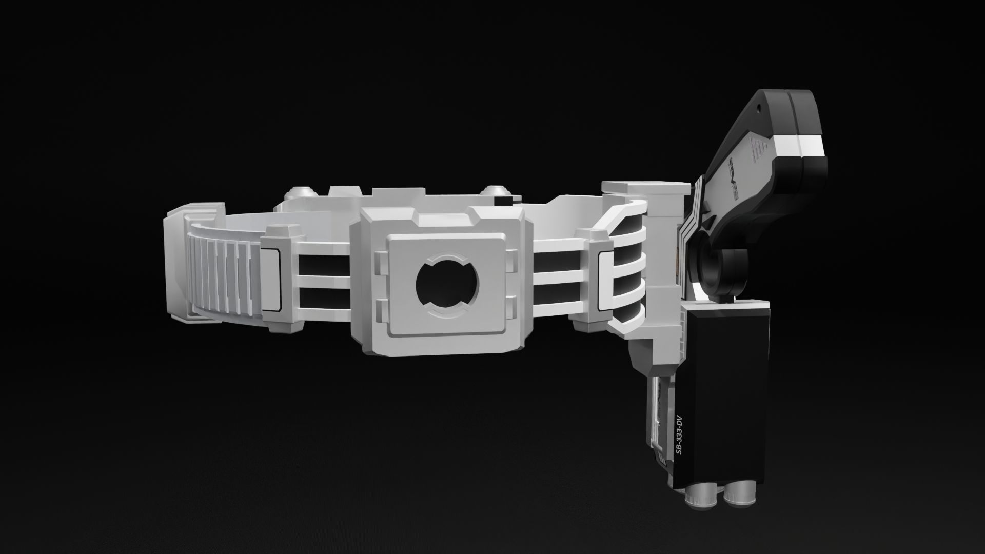 5 Packs Belt Kamen rider Faiz Kaixa Delta Psyga Orga 3D model | CGTrader