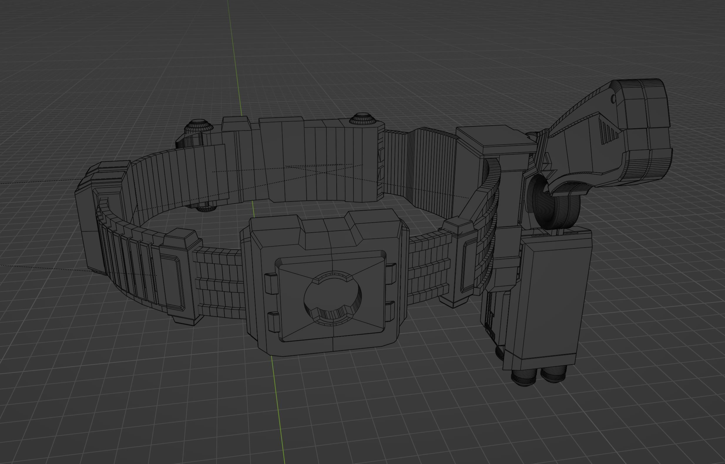 5 Packs Belt Kamen rider Faiz Kaixa Delta Psyga Orga 3D model | CGTrader