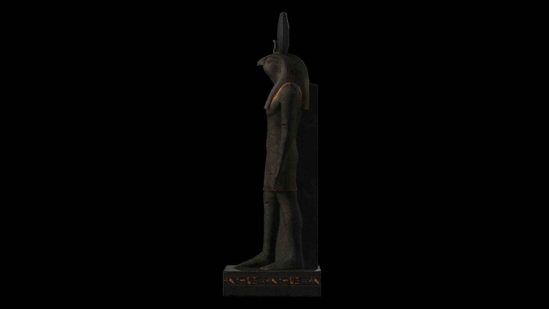 3D model Statue of Ra VR / AR / low-poly | CGTrader