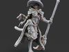Black Witch - 3D Printable TTRPG - PRESUPPORTED - 32mm 3D model 3D ...
