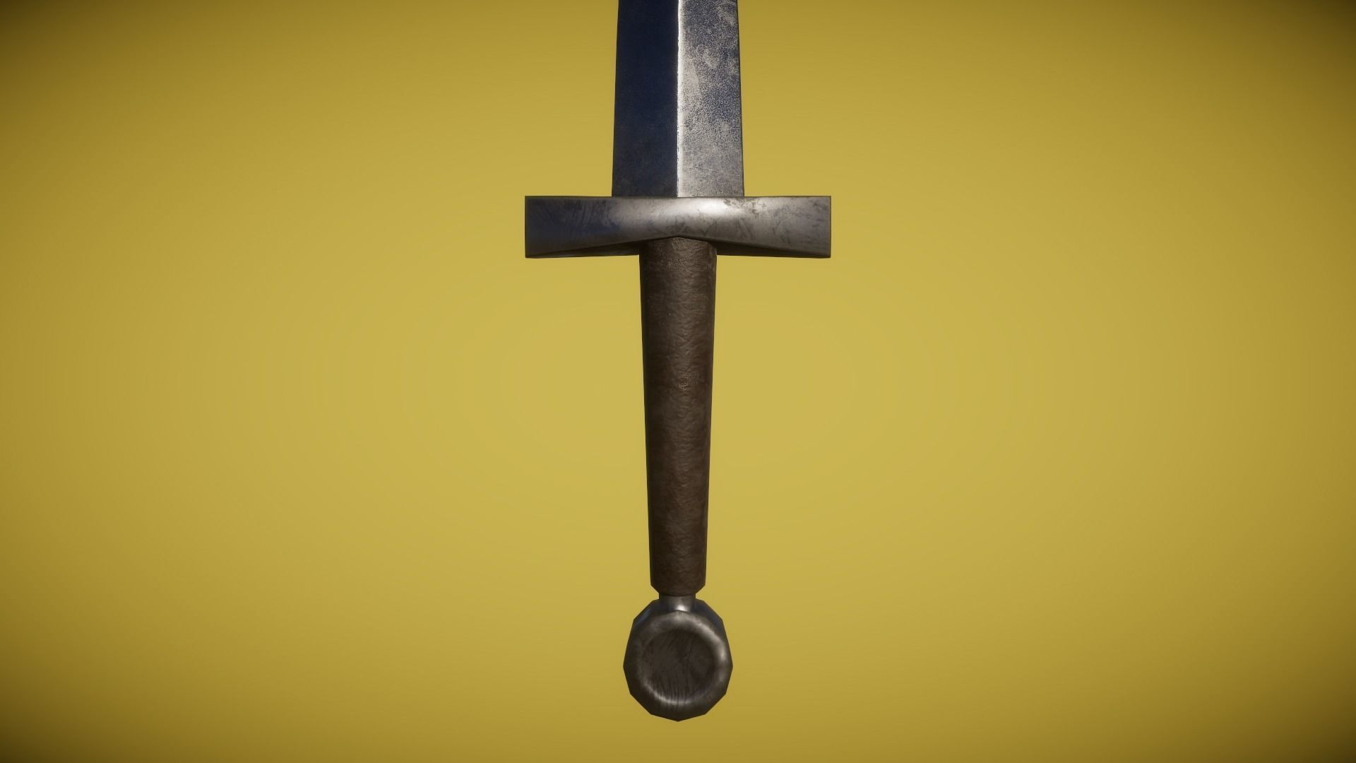 3D model Real World - Medieval Daggers VR / AR / low-poly | CGTrader