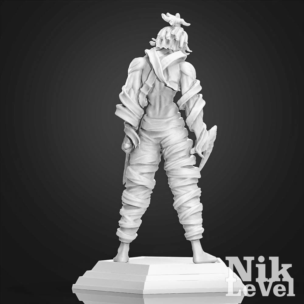 Gyutaro Kimetsu No Yaiba 3D Printable 3D model 3D printable | CGTrader