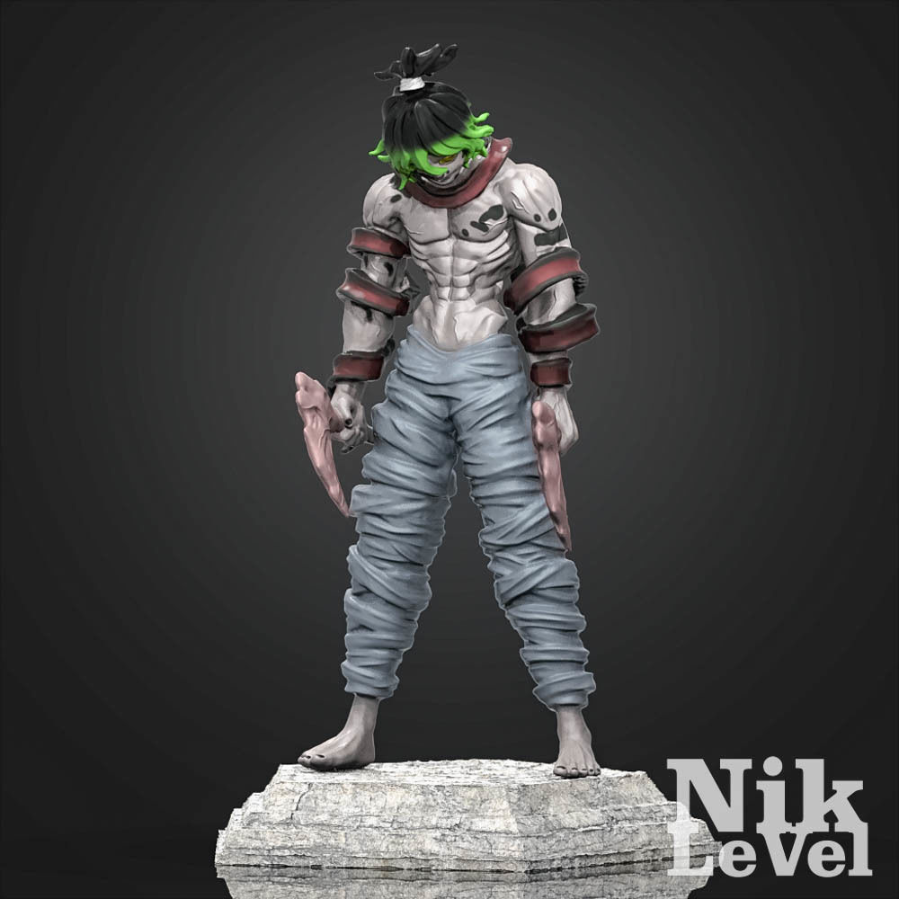 Gyutaro Kimetsu No Yaiba 3D Printable 3D model 3D printable | CGTrader