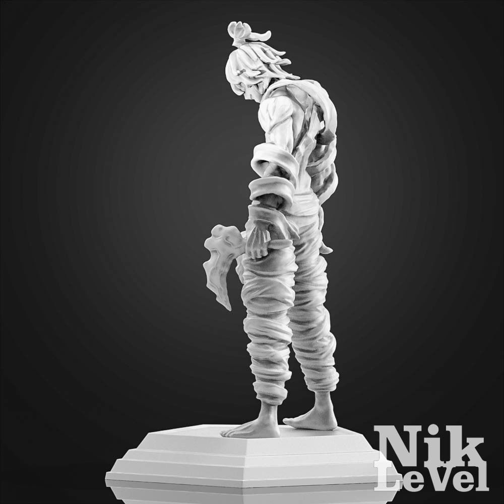 Gyutaro Kimetsu No Yaiba 3D Printable 3D model 3D printable | CGTrader