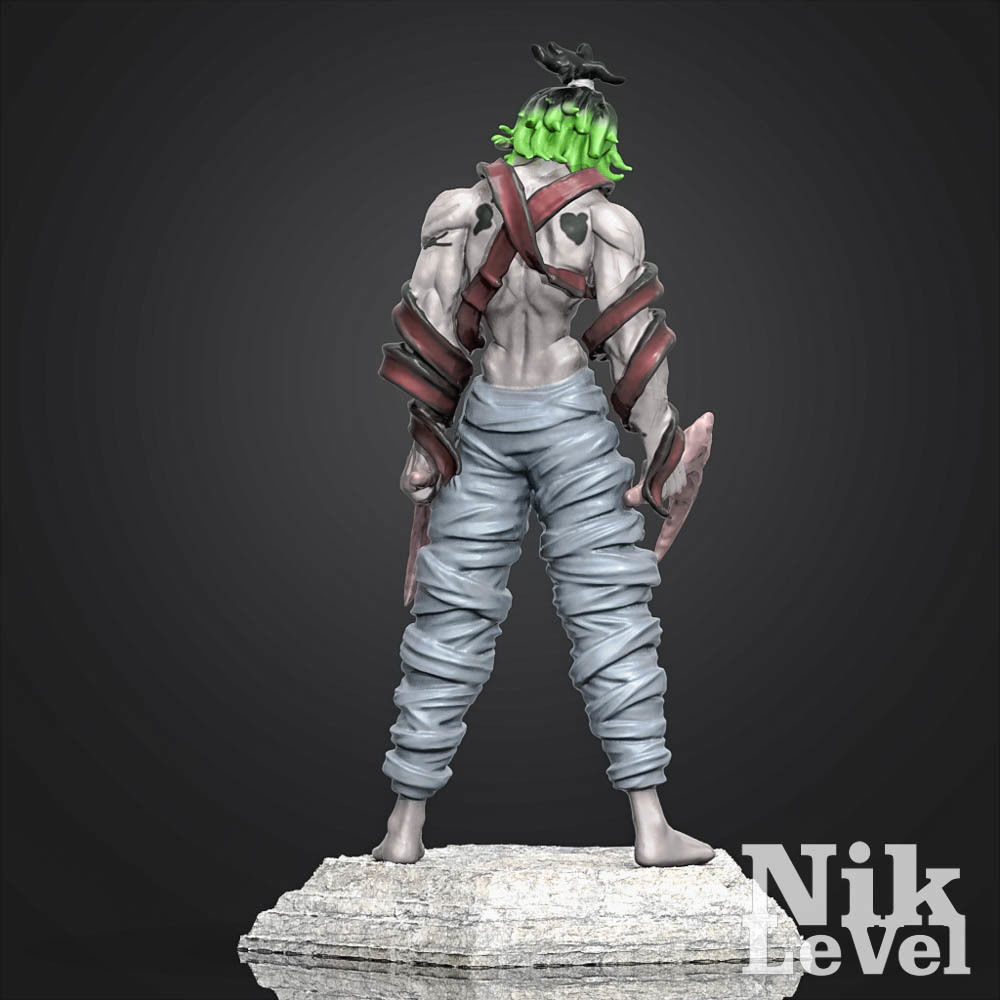 Gyutaro Kimetsu No Yaiba 3D Printable 3D model 3D printable | CGTrader