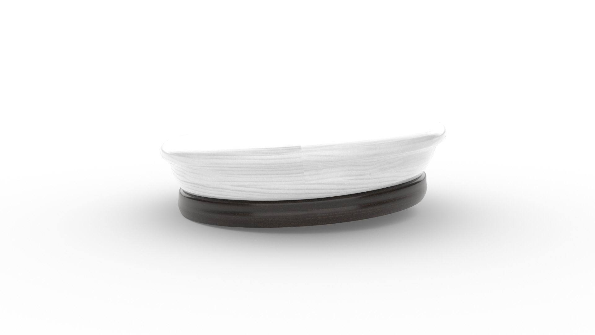 Navy Private Cap Hat 3D model | CGTrader