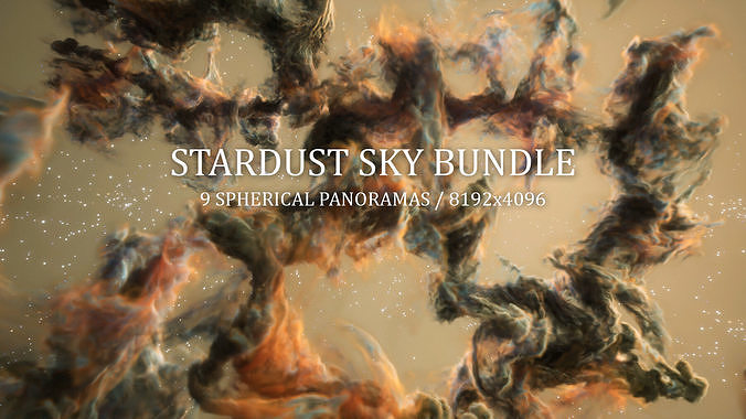 Skydome - 8K Stardust Sky Bundle Texture | CGTrader