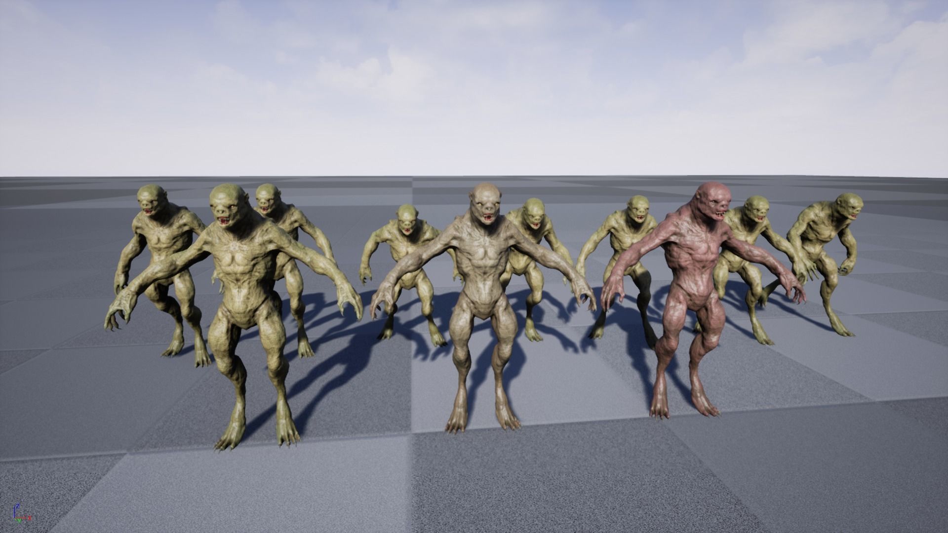 3D model Chupacabra VR / AR / low-poly | CGTrader