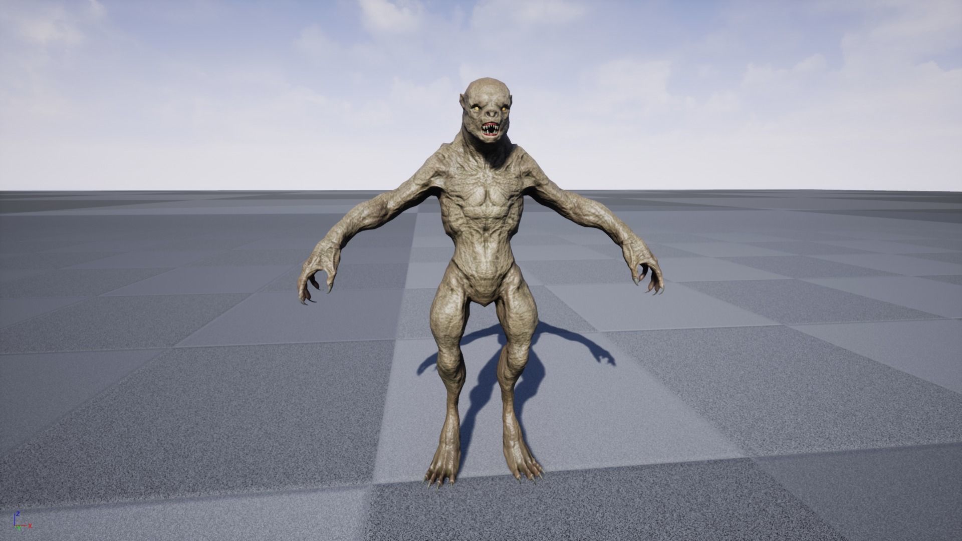 3D model Chupacabra VR / AR / low-poly | CGTrader