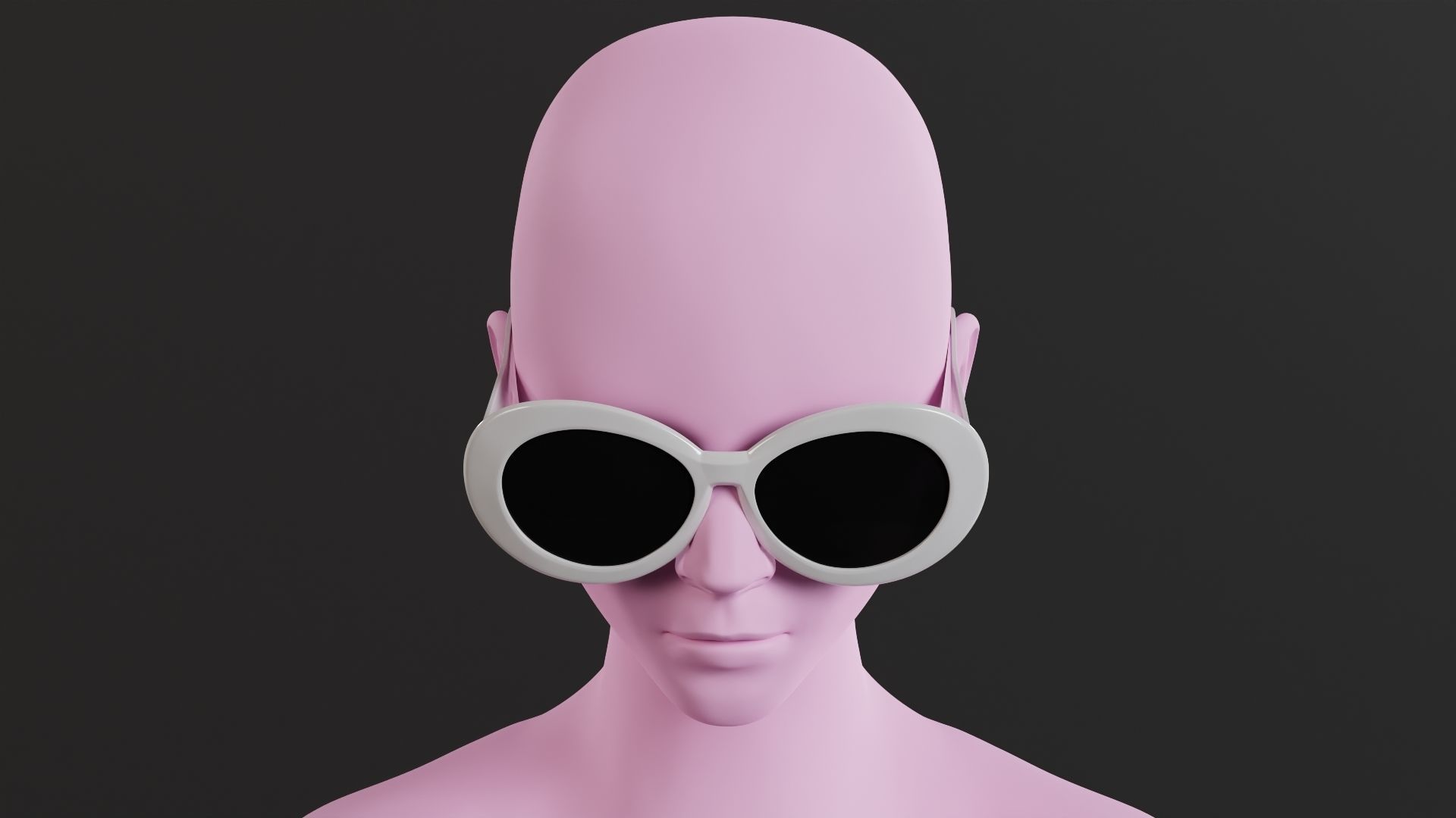 3D model Cobain Sunglasses VR / AR / low-poly | CGTrader
