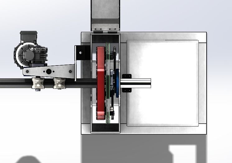 Tube Rotary Polishing Machine 3D model | CGTrader