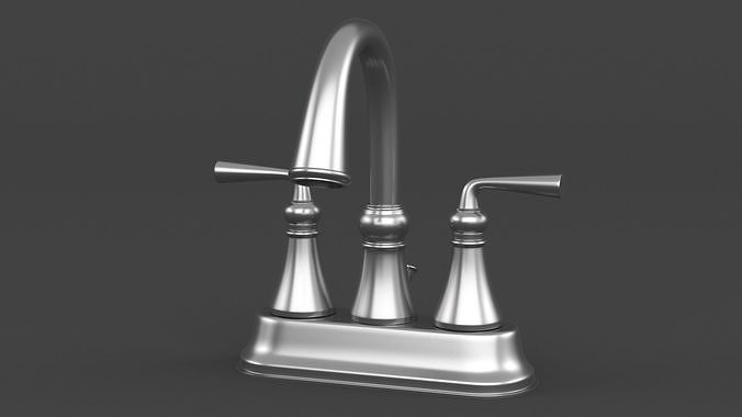 Faucet 3D model | CGTrader