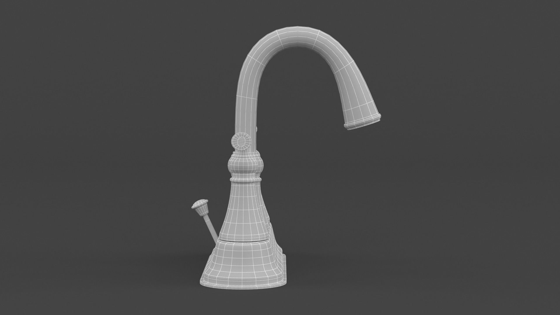 Faucet 3D model | CGTrader