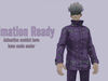 3D model Satoru Gojo - Jujutsu Kaisen - Rigged Game Ready 3D model VR ...