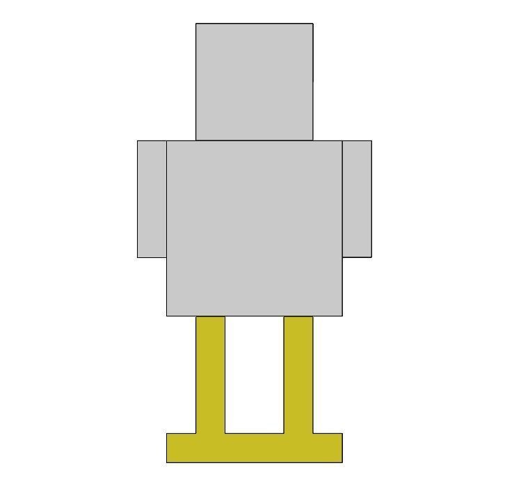 Minecraft Chicken for 3D printing 3D model 3D printable | CGTrader