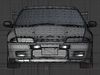 nissan skyline gt-r r32 shinigami from initial D 3D model | CGTrader