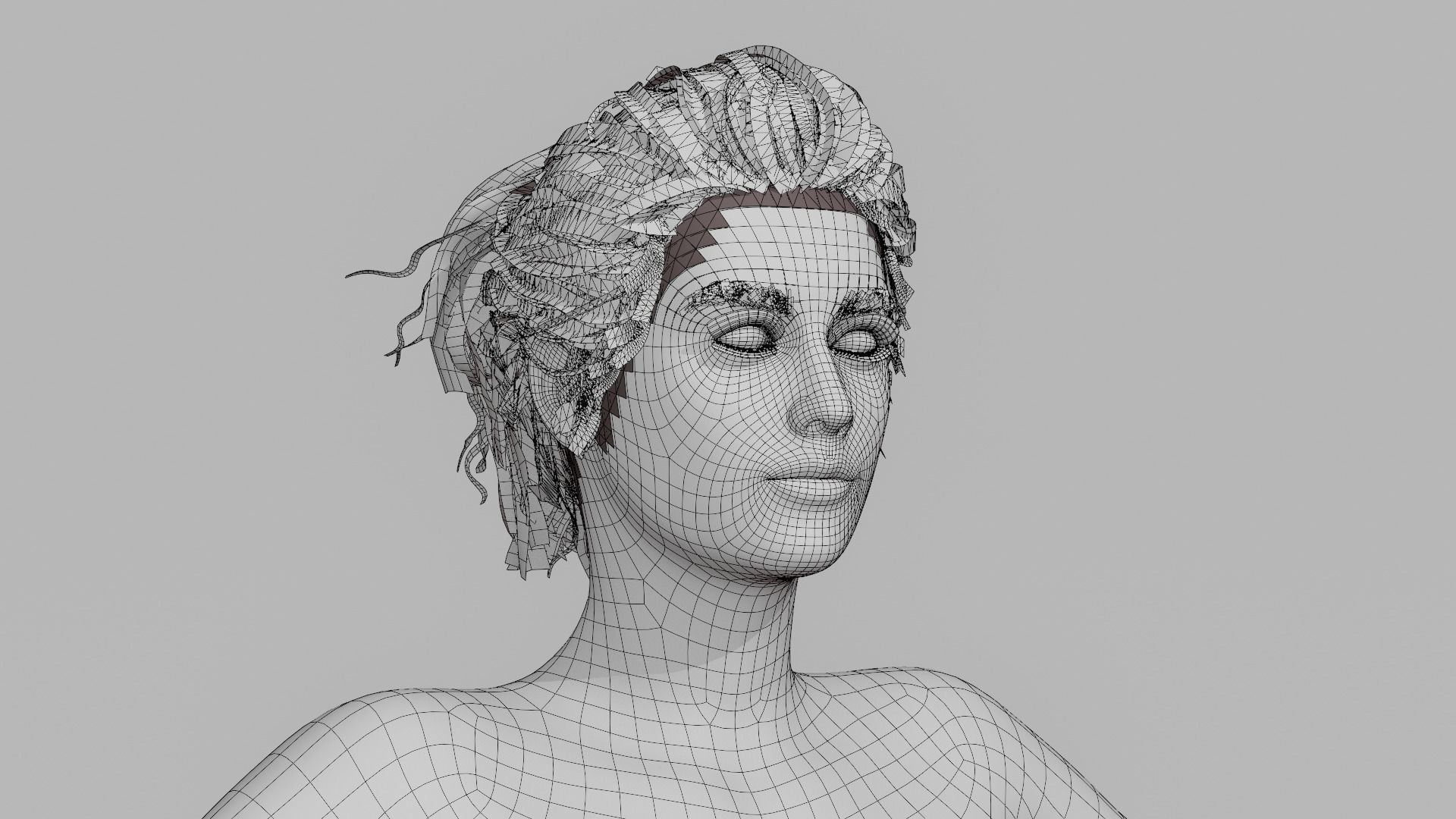 Realistic Female - Candy 3D model rigged | CGTrader