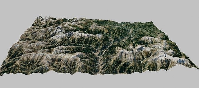 3d Mountain Textures