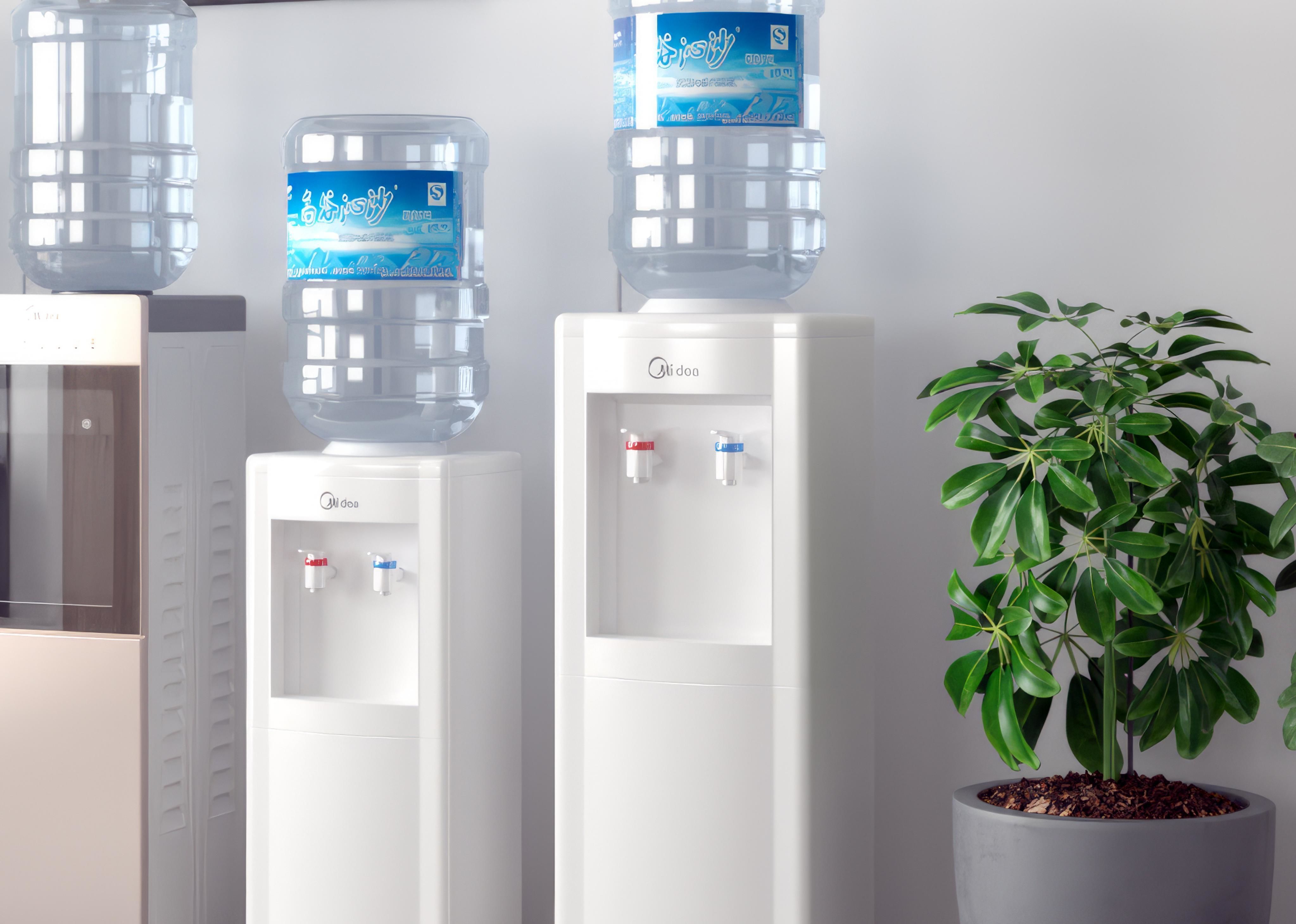 Water dispenser filter modern of 3D model | CGTrader