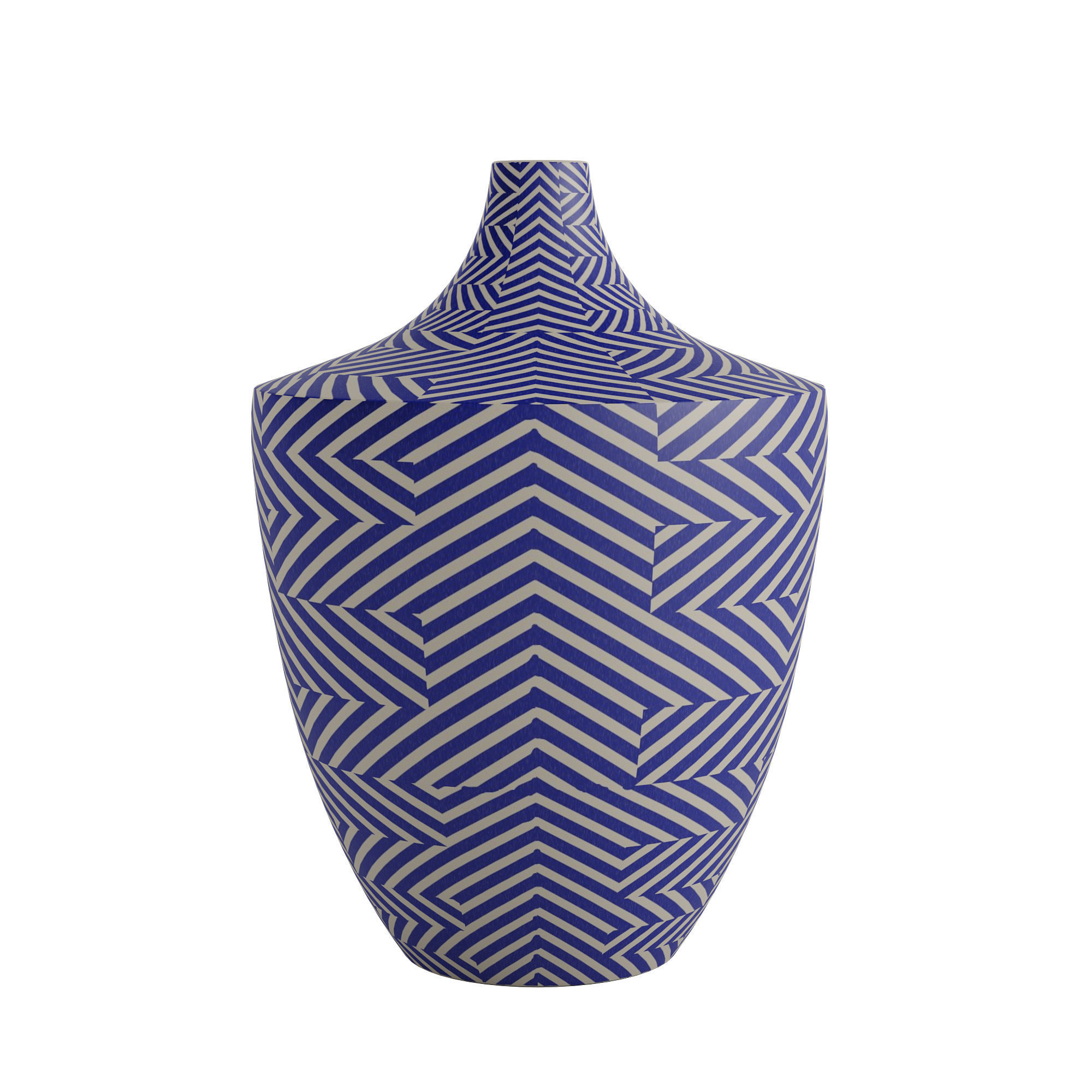 Cody Hoyt Geometric Ceramic Vase Collection 3D model | CGTrader