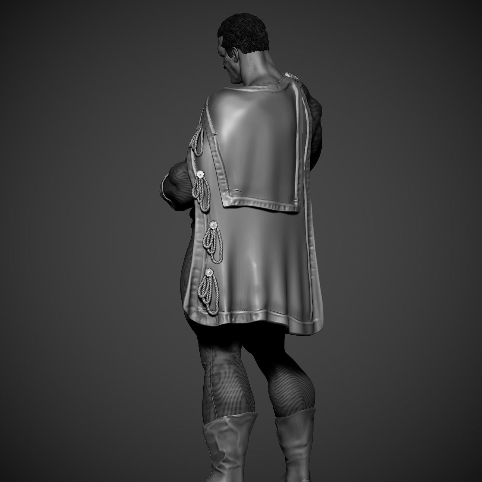 SHAZAM 3D Print 3D model 3D printable | CGTrader