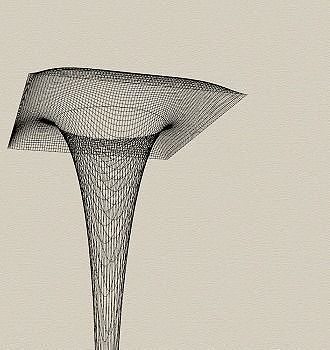 mesh column 3D model | CGTrader