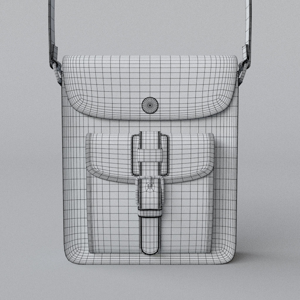 6 Rigged Bag 3D Model Collection | CGTrader
