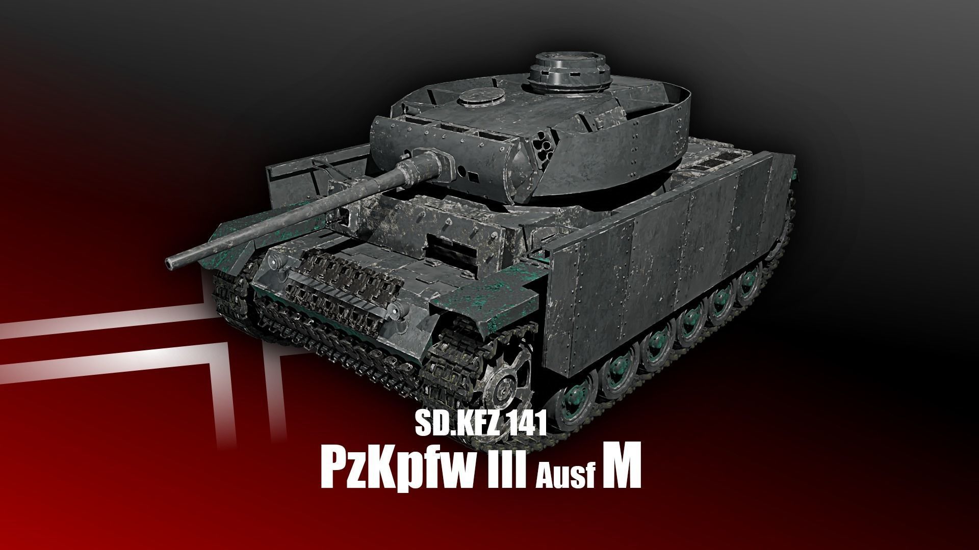 PzKpfw III - Panzer 3 - Ausf M Blender 3D Models 3D model | CGTrader