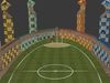 3D model Quidditch Stadium VR / AR / low-poly | CGTrader