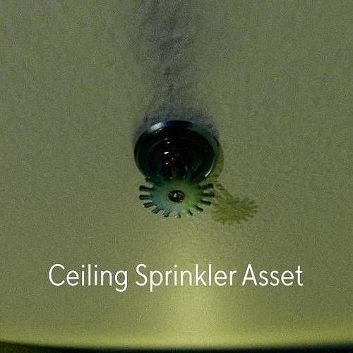 3D model Ceiling Sprinkler Asset VR / AR / low-poly | CGTrader