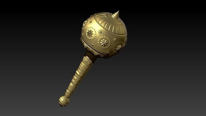 Gada 3D Model 3D model 3D printable | CGTrader