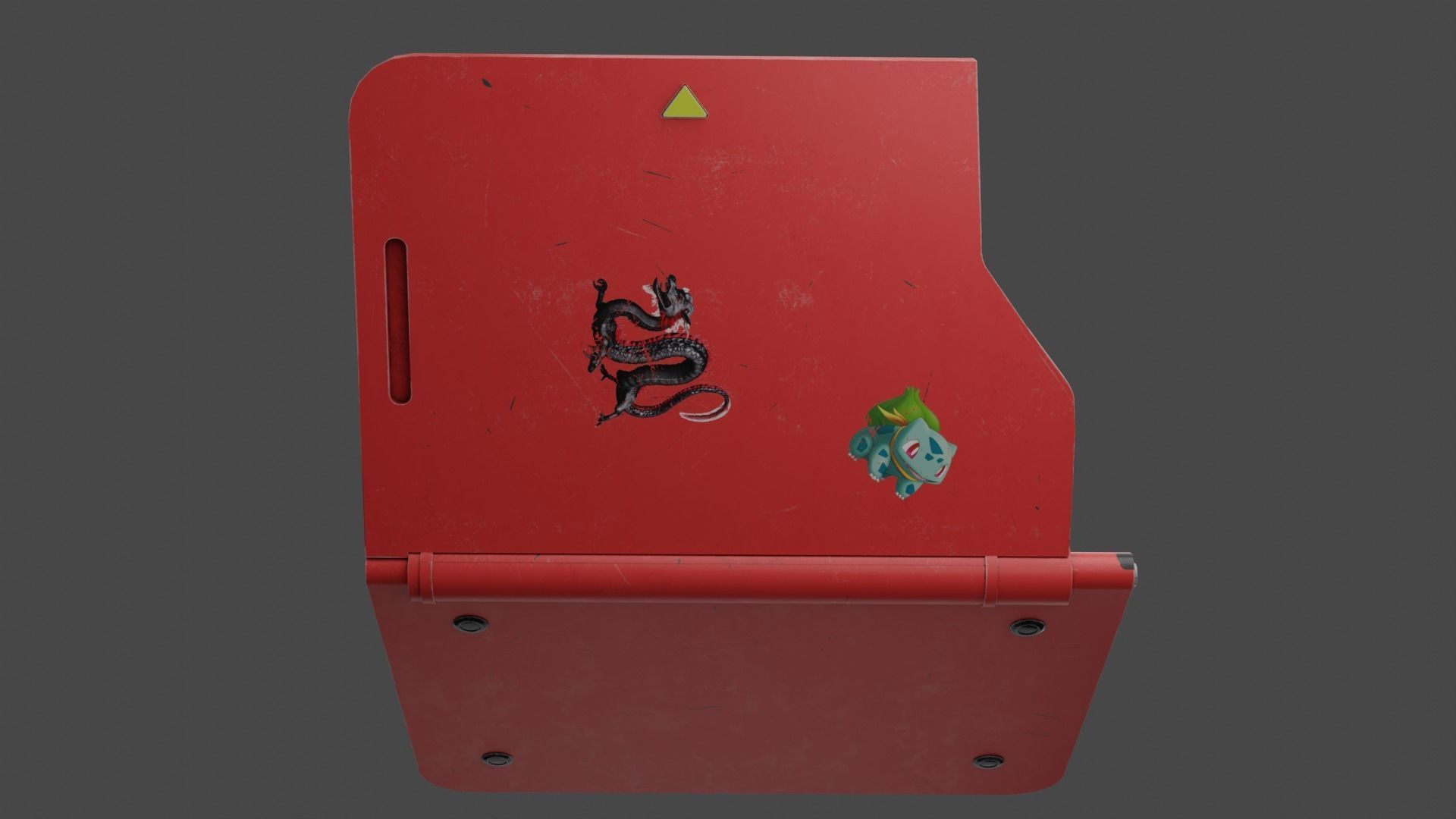 Pokedex 3D Model free VR / AR / low-poly 3D model | CGTrader