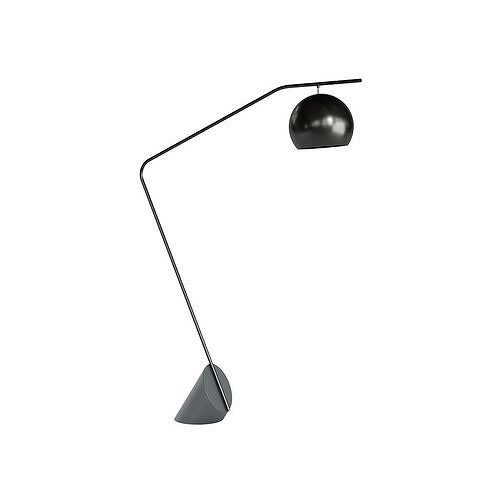 Half Dome Overhang Lamp 3D model | CGTrader