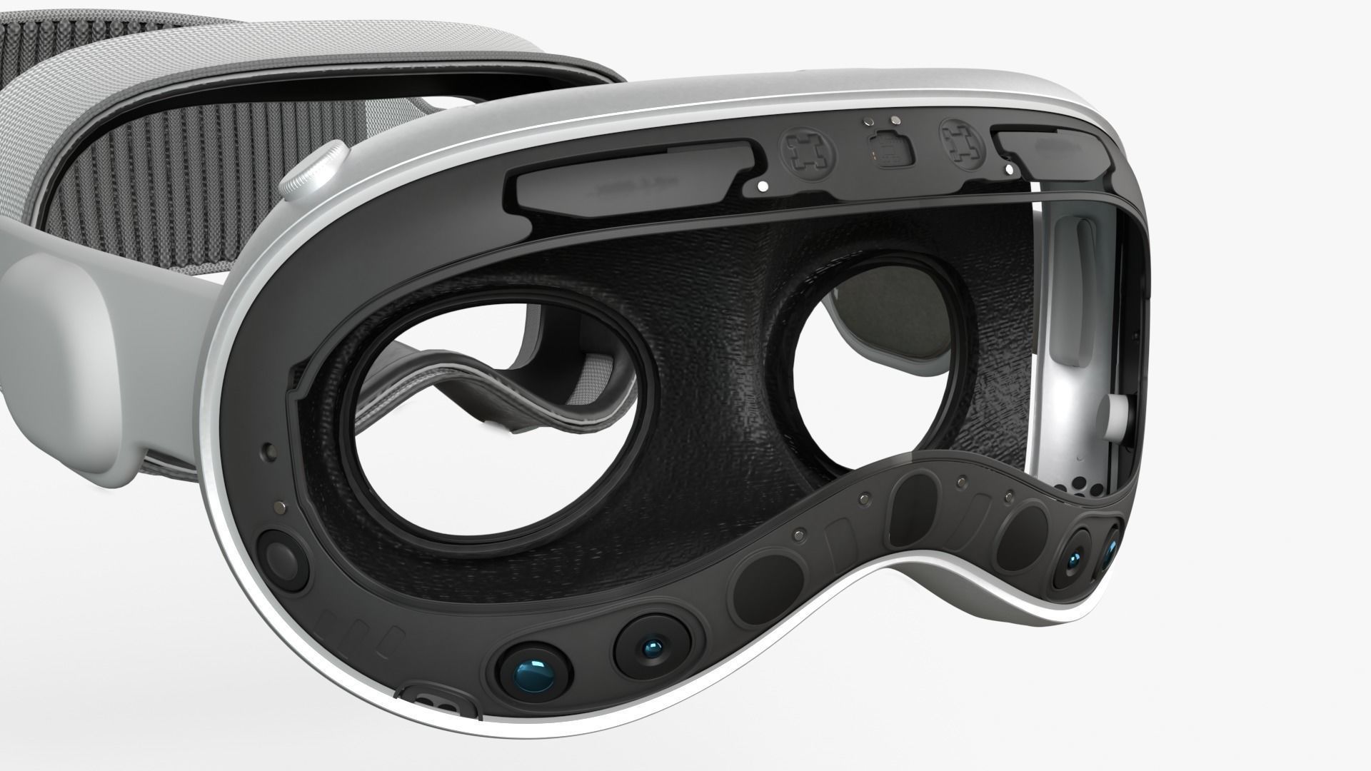 Realistic copy of Apple vision pro 2023 3D model | CGTrader