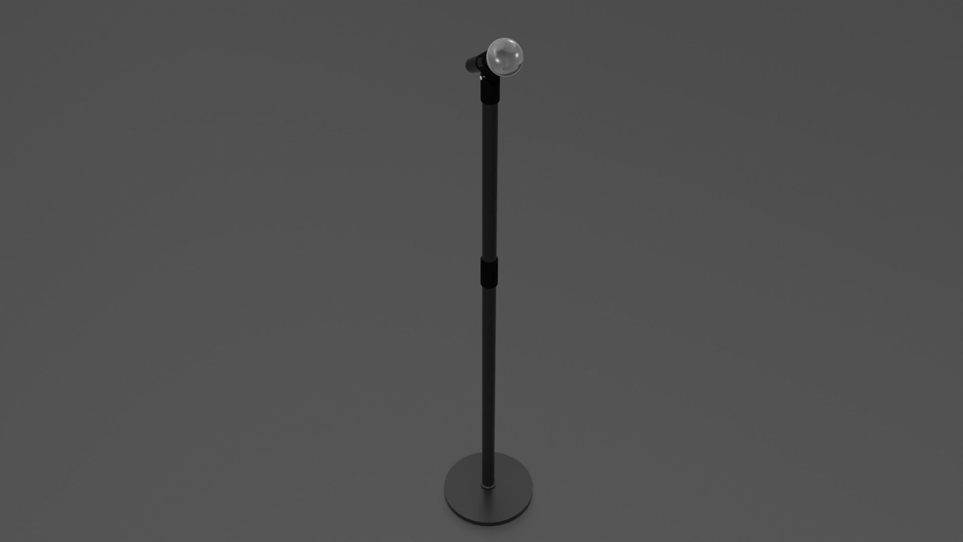 microphone free 3D model | CGTrader