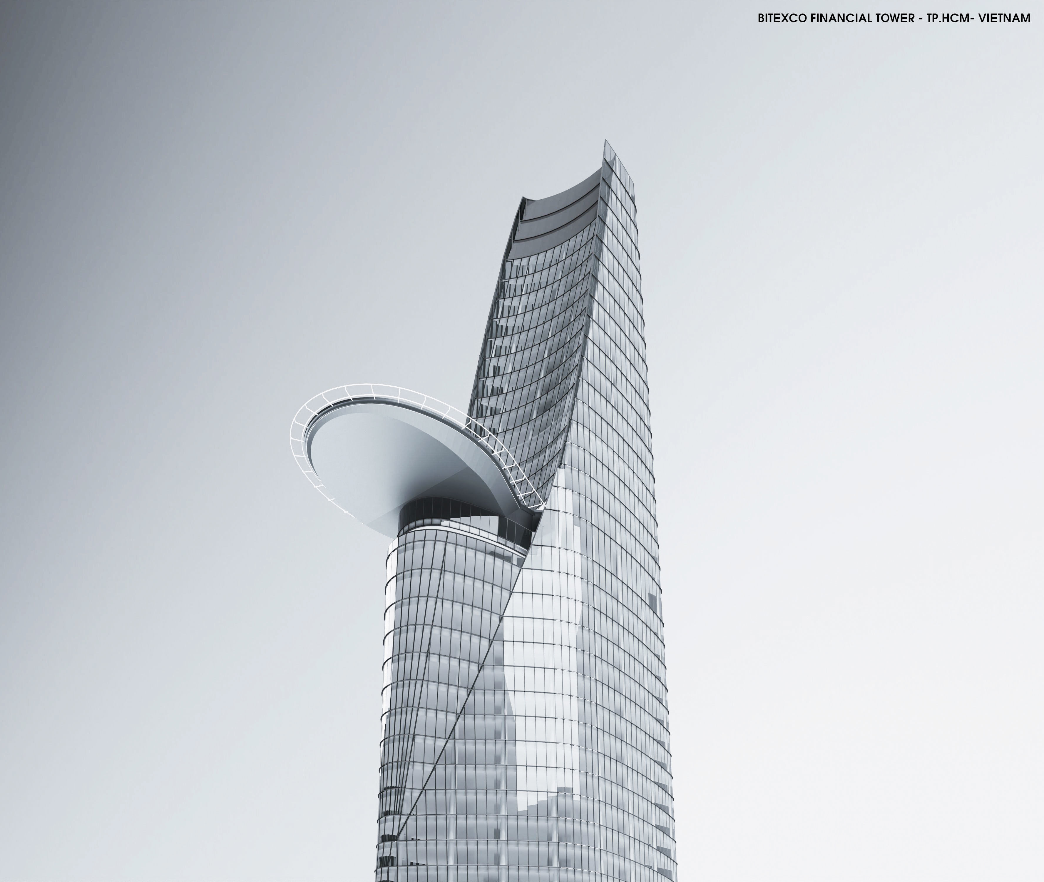 3D model BITEXCO FINANCIAL TOWER VR / AR / low-poly | CGTrader