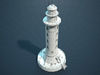 3D model Abandoned Lighthouse Game Ready VR / AR / low-poly | CGTrader