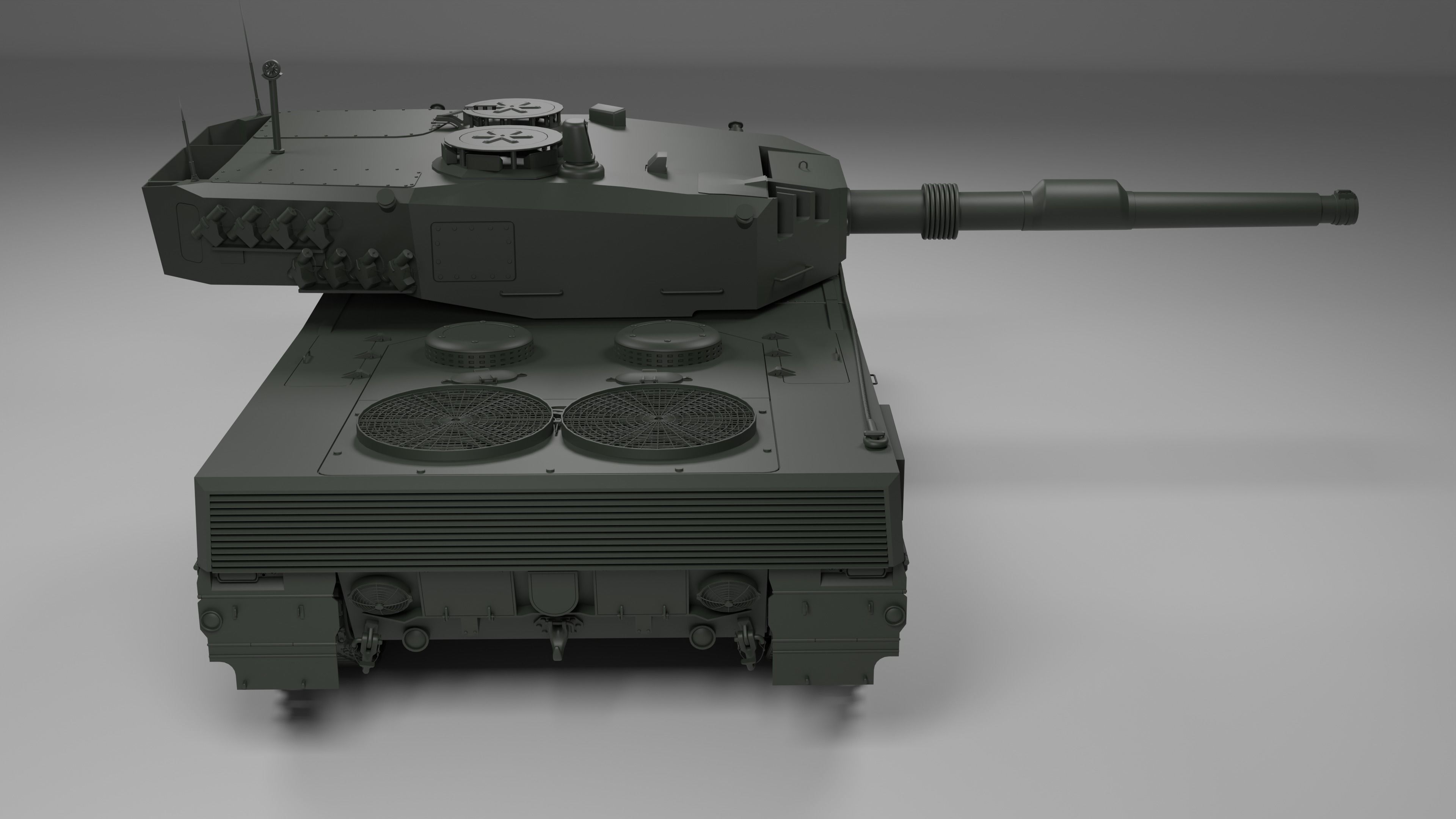3D model Leopard 2 VR / AR / low-poly | CGTrader