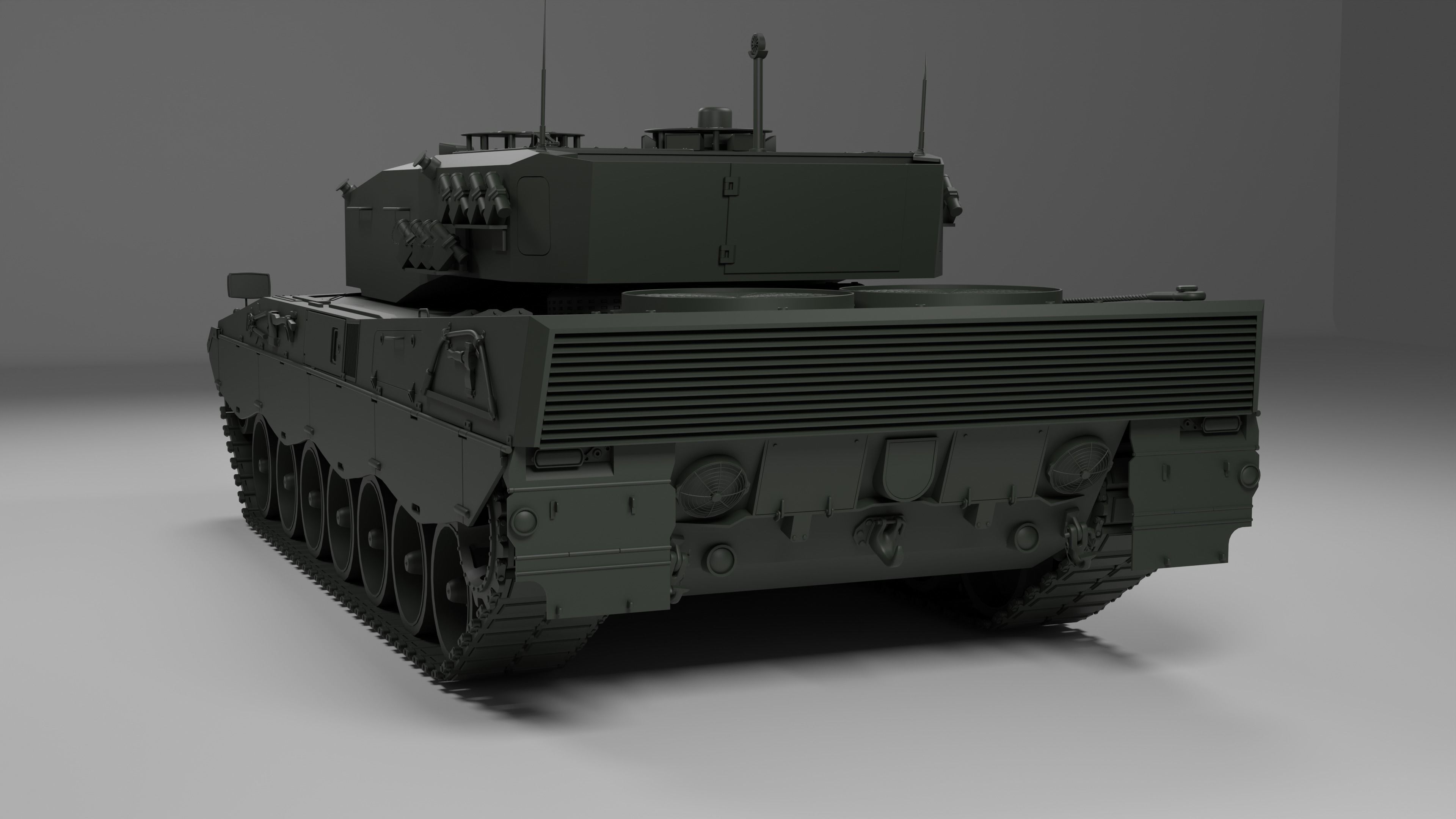 3D model Leopard 2 VR / AR / low-poly | CGTrader