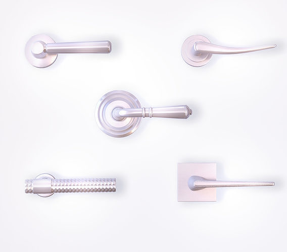 5 DOOR HANDEL 3D model | CGTrader