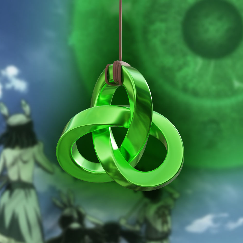 DR STONE Medusa Device free 3D model 3D printable | CGTrader