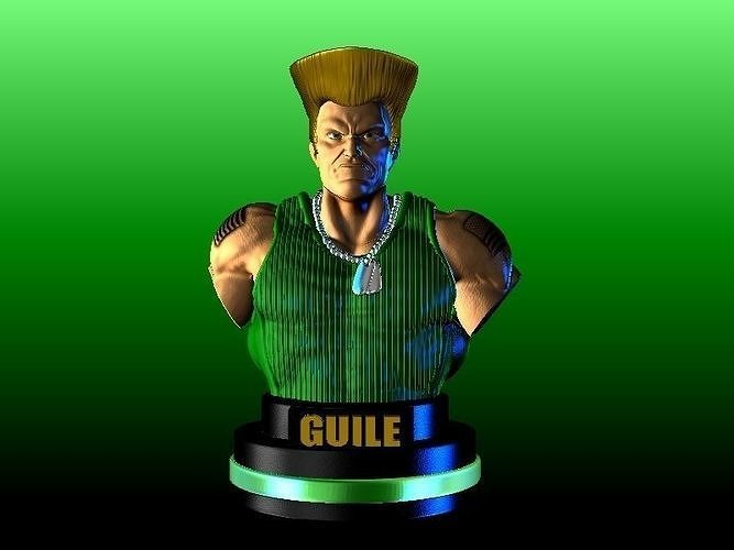 Street Fighter Guile