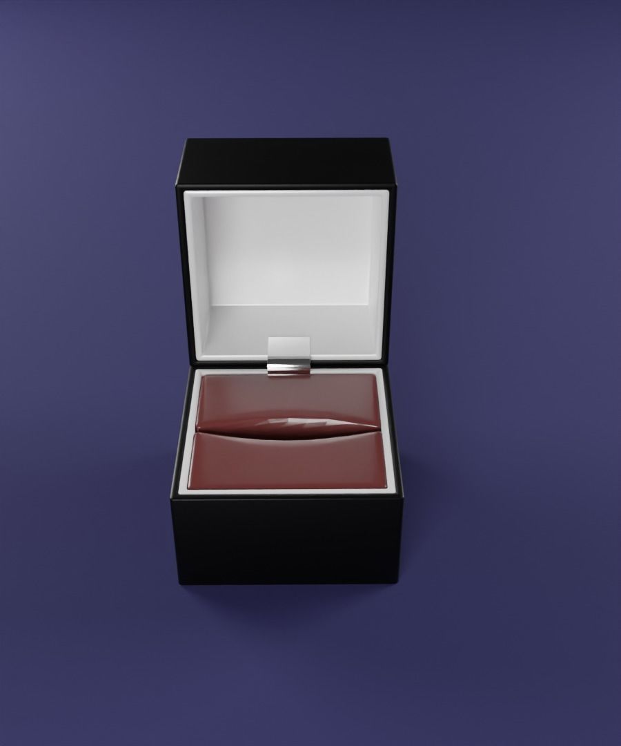 Ring box 3D model 3D model | CGTrader
