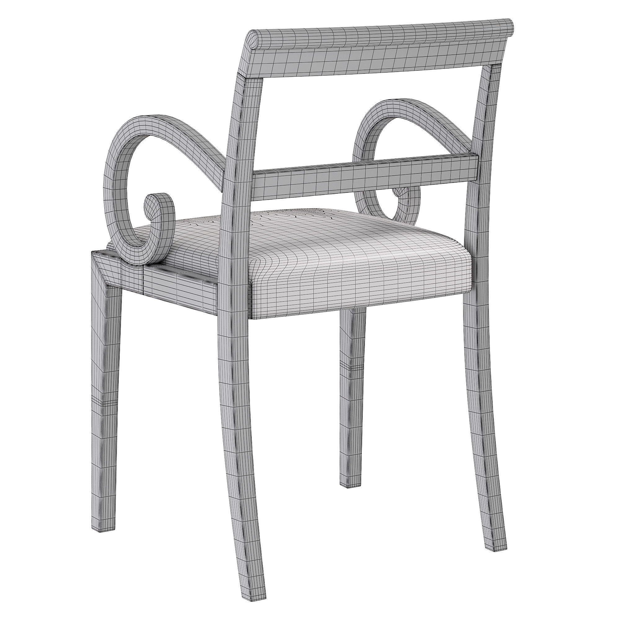Garbo chair by Porada 3D model | CGTrader