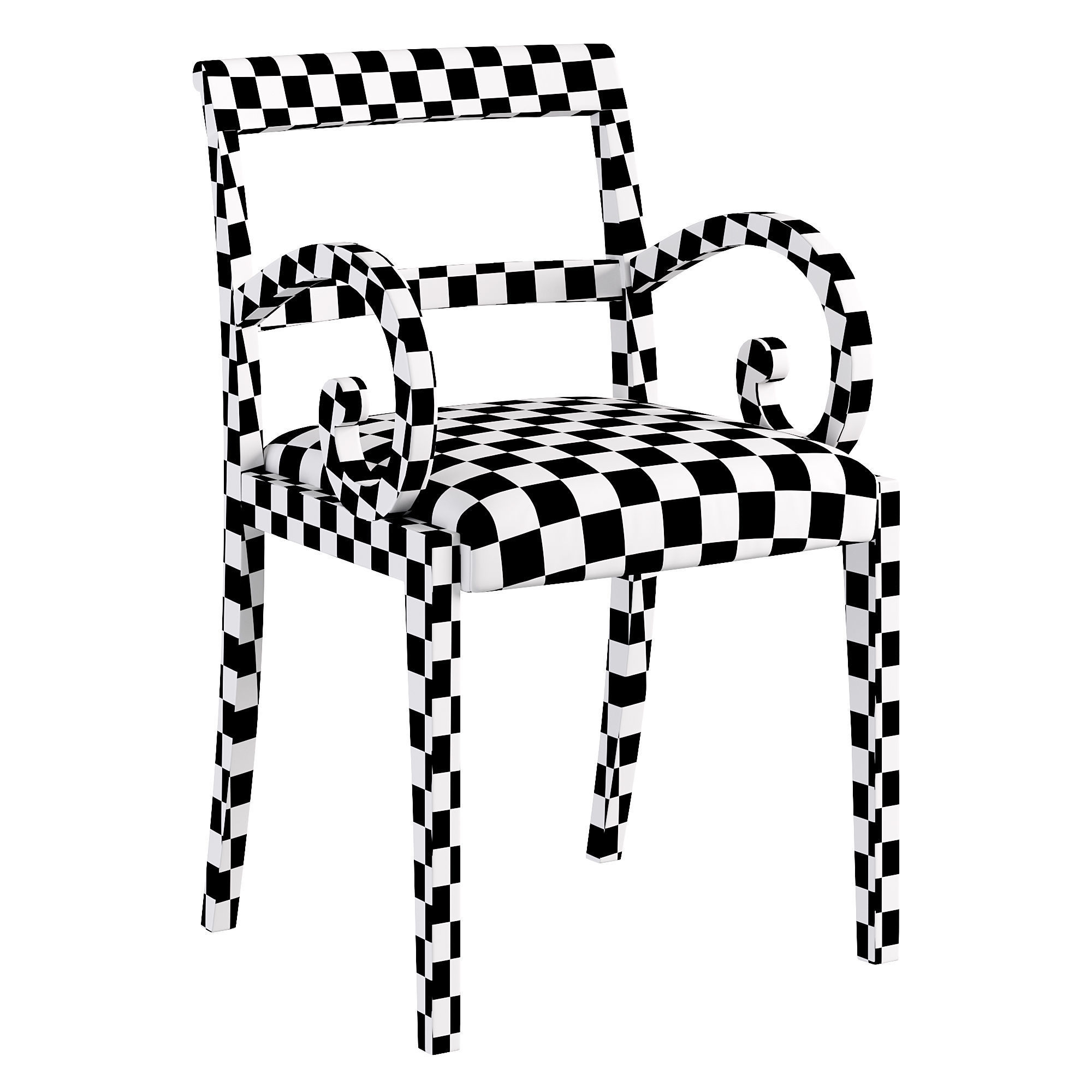 Garbo chair by Porada 3D model | CGTrader