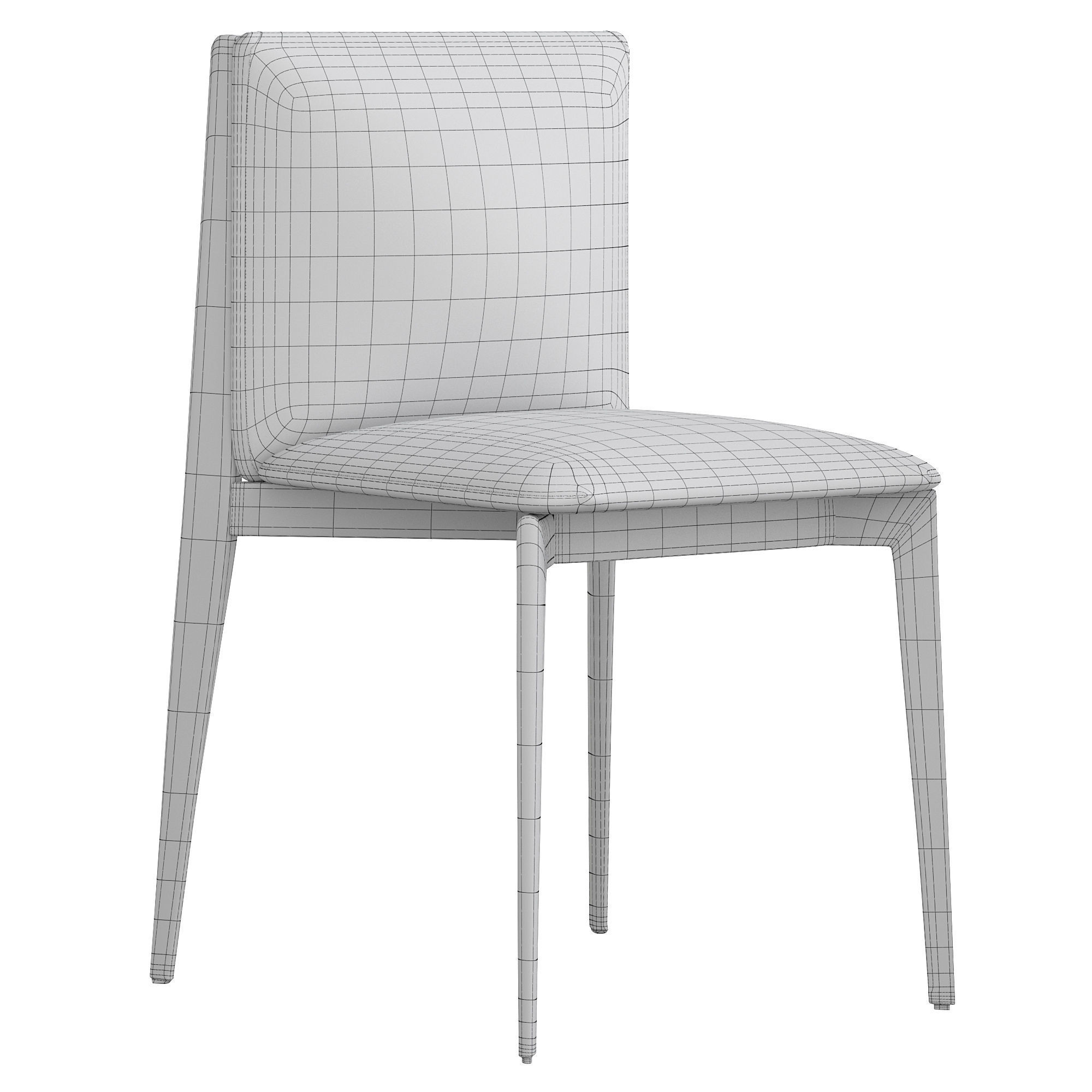 Ionis chair by porada 3D model | CGTrader