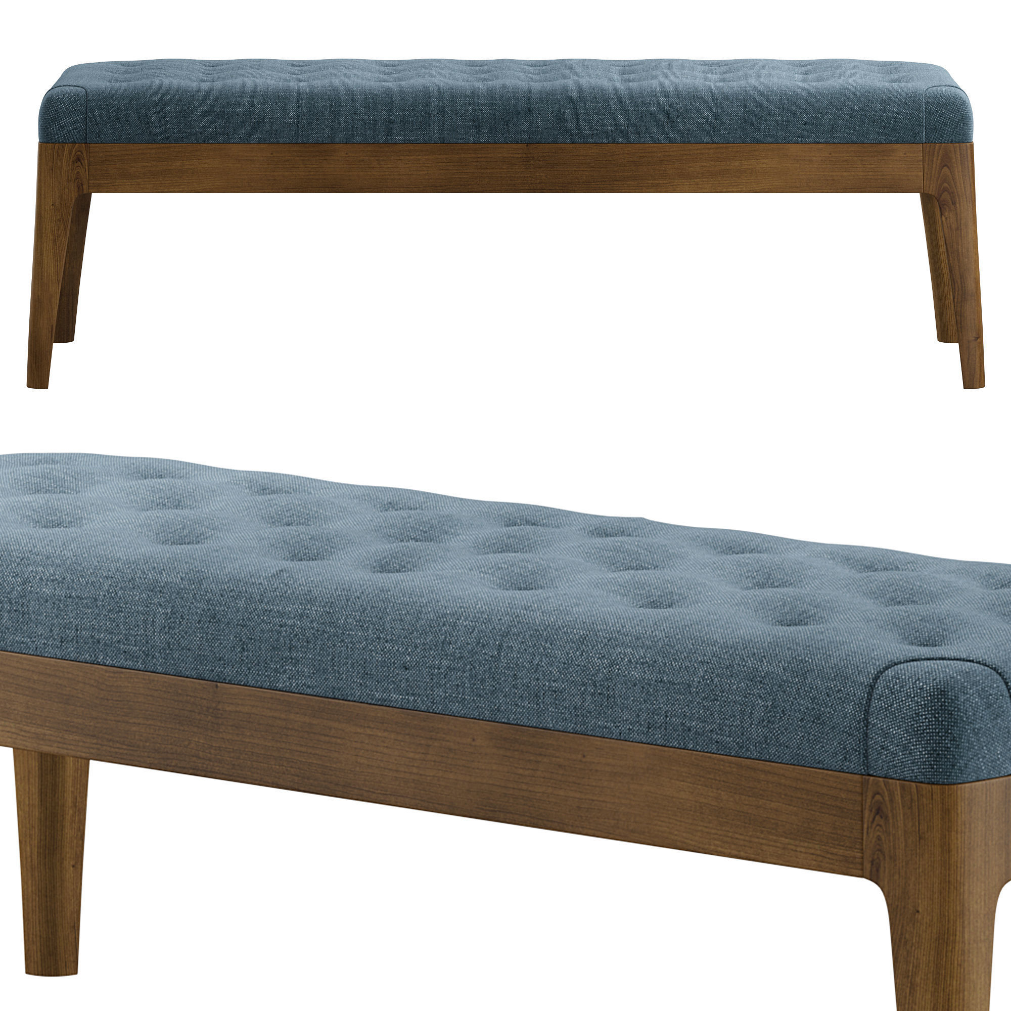 Webby 1 sofas by porada 3D model | CGTrader